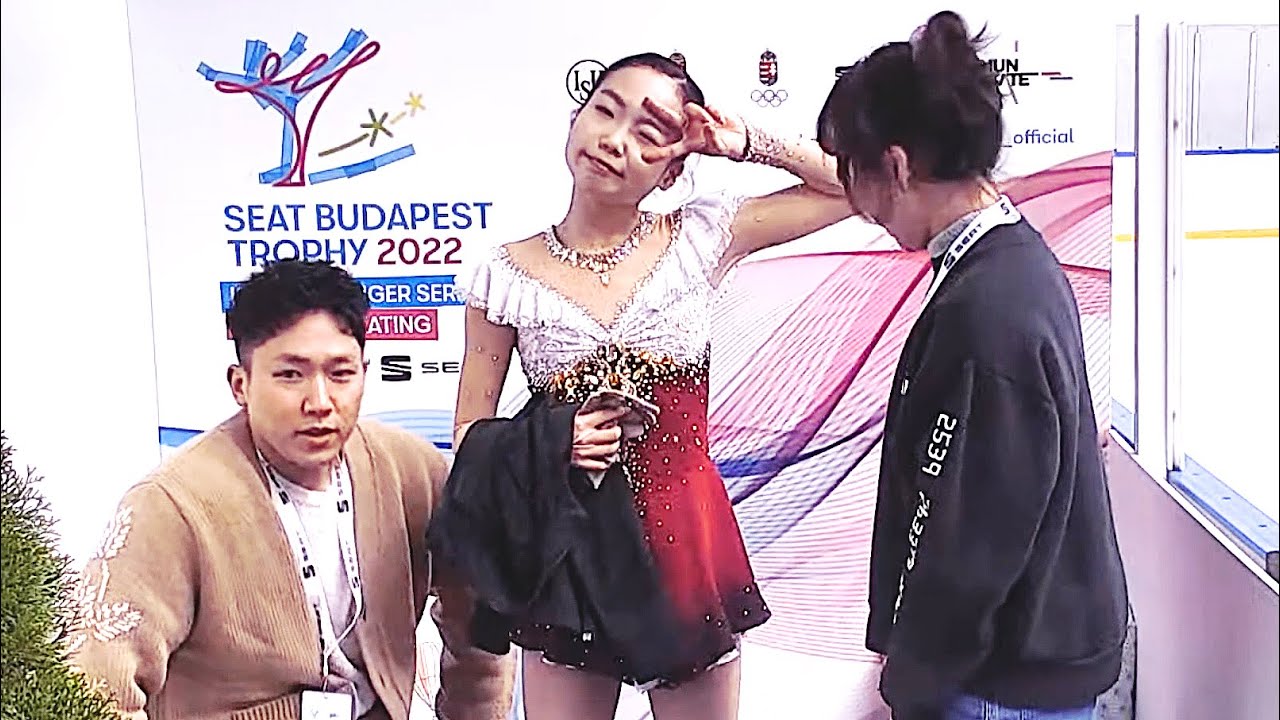 이효린 Hyorin LEE FS (Junior) - Budapest Trophy 2022 - YouTube