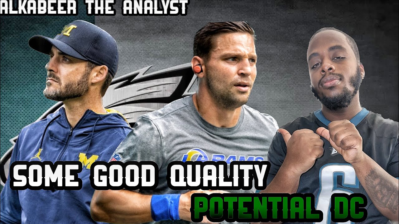 Eagles News interview Jesse Minter and Chris Shula for potential DC job ...