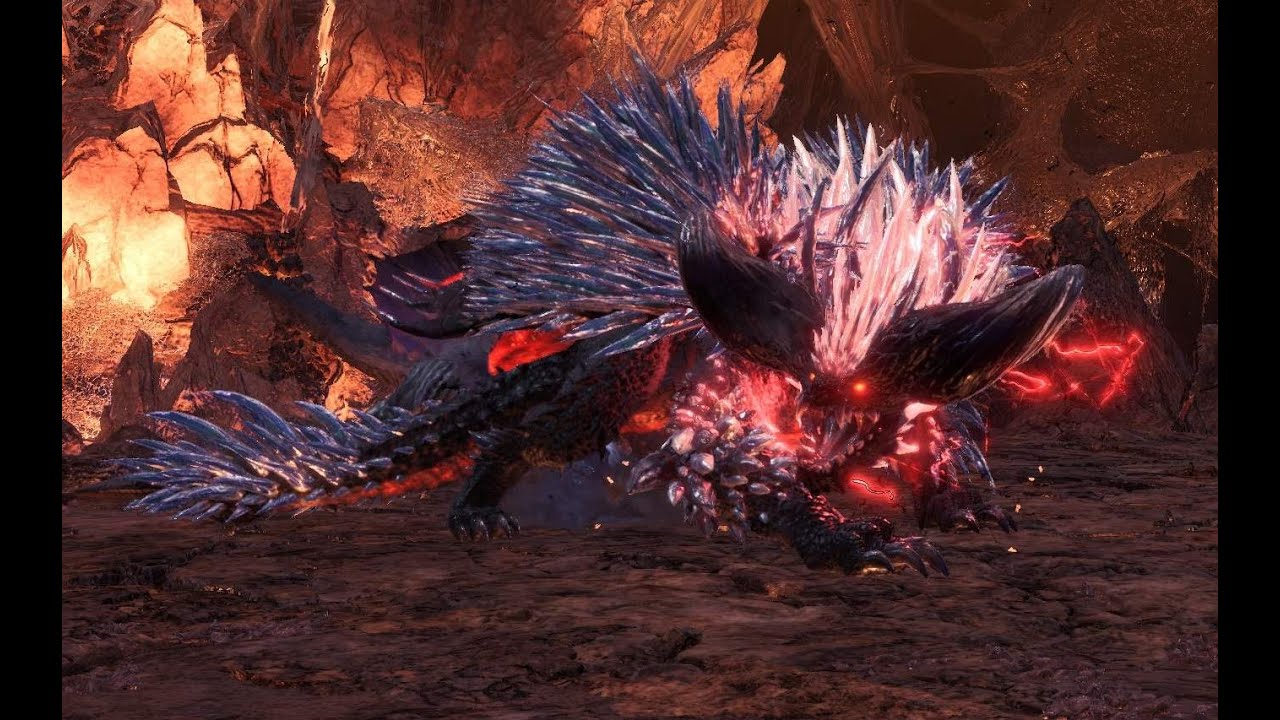 My First Devil Gene Nergigante - YouTube