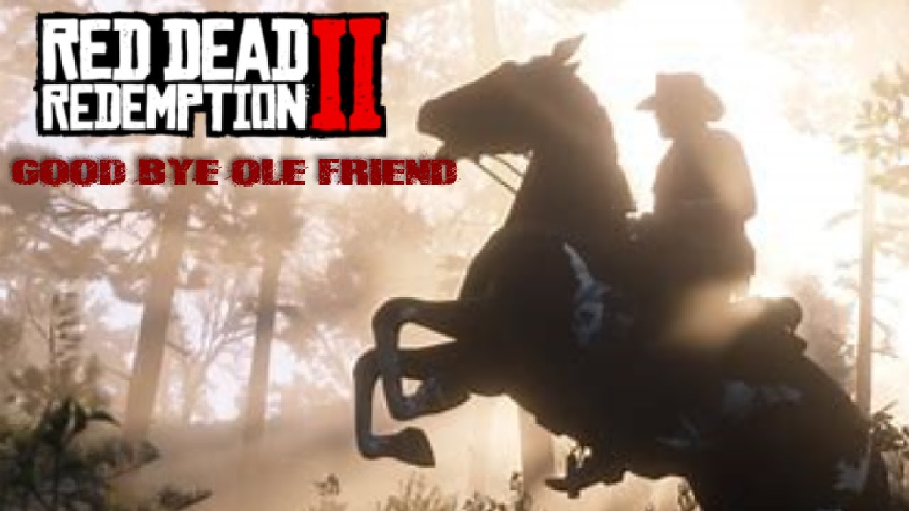 spoiler alert!!! Red dead redemption 2 Arthurs last Stand - YouTube