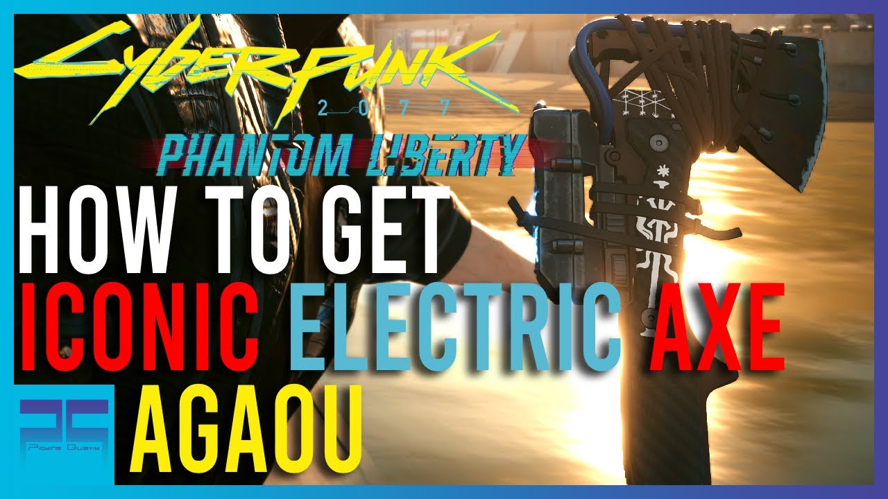 Cyberpunk 2077 Phantom Liberty - How To Get The Agaou - Iconic ...
