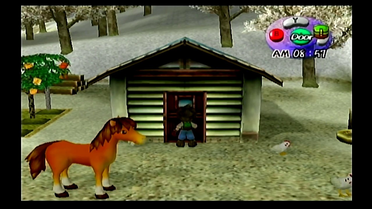 Harvest Moon: A Wonderful Life - Episode 129: Winter HM - YouTube