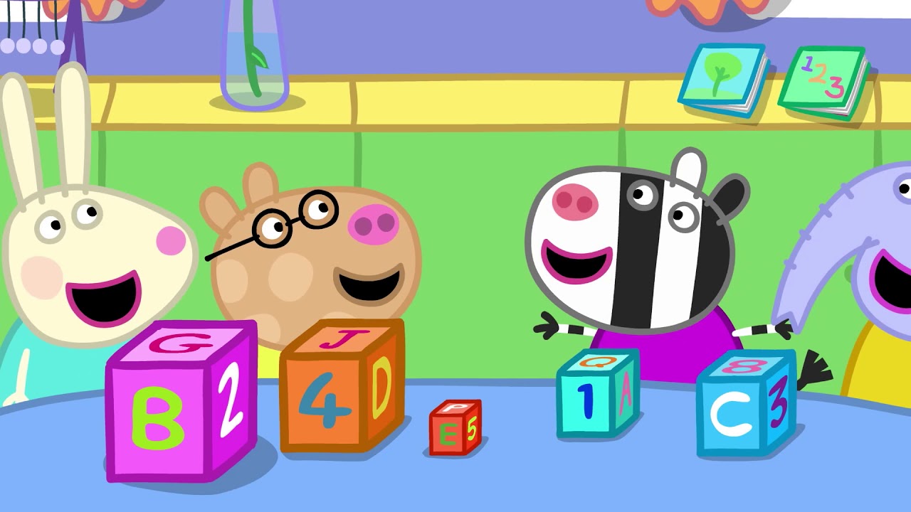 Свинка Пеппа Сезон 7 Серия 10 Простая наука Peppa Pig - YouTube