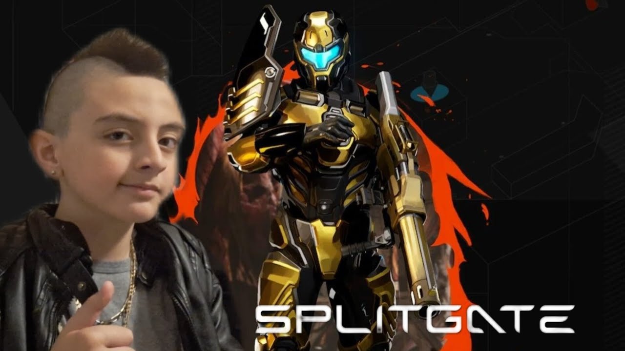 Playing splitgate first video on the channel - YouTube