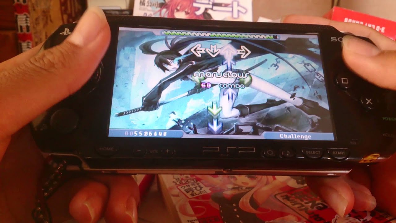 PSP REVOLUTION 『NO SCARED』 - YouTube