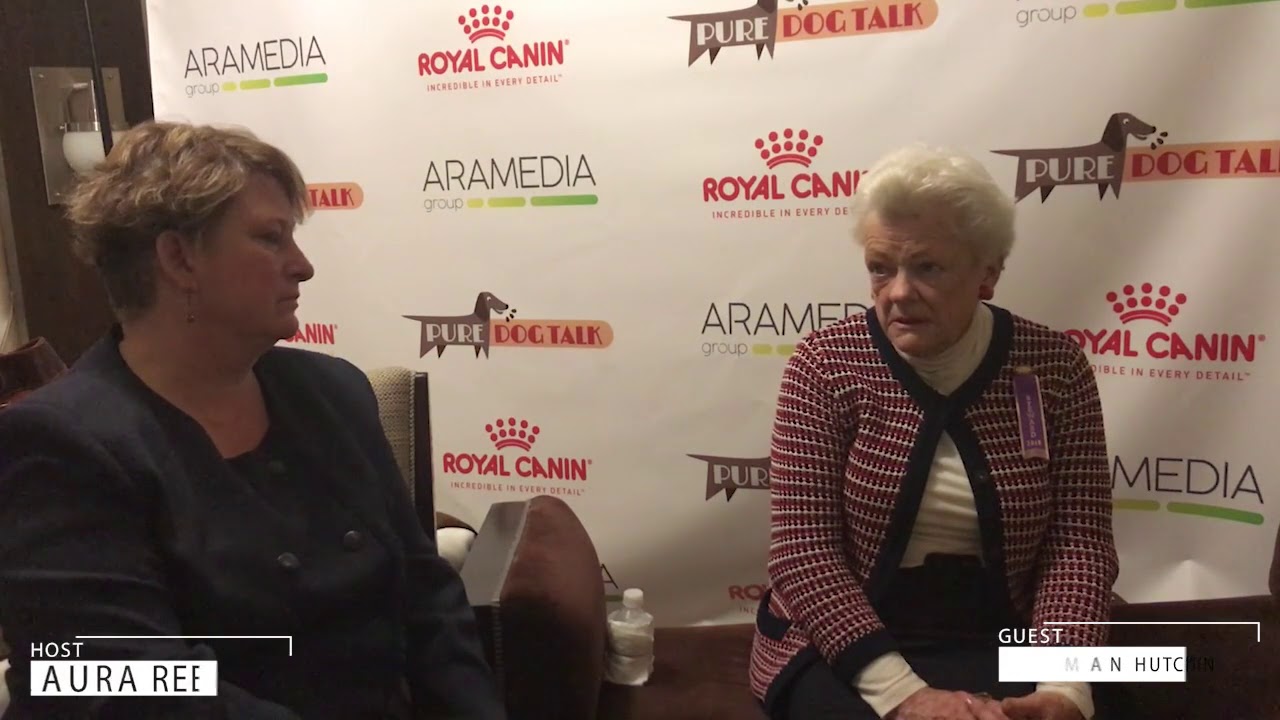 Pure Dog Talk "Love the Legends" - Lydia Coleman Hutchinson AKC Judge ...
