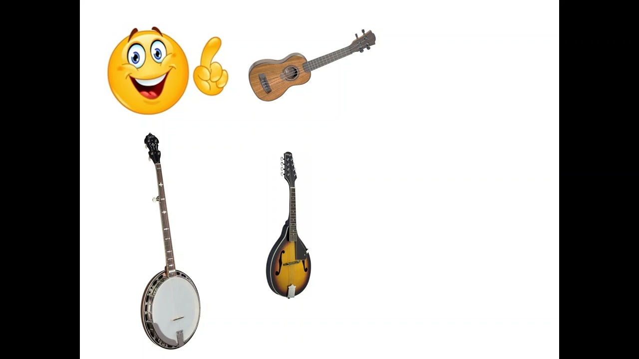 Vaikams. Styginiai muzikos instrumentai 2 - YouTube