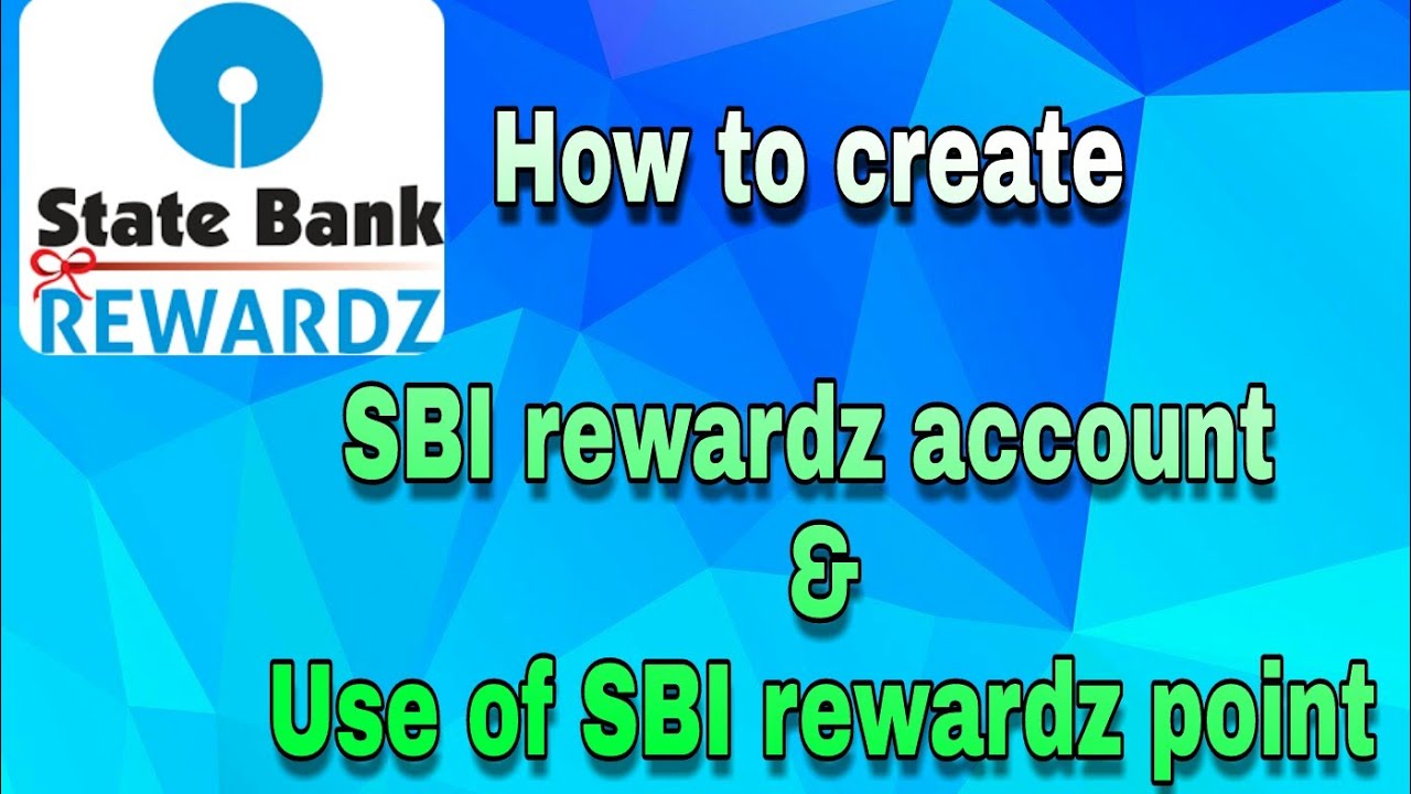 How To Create Account And Use SBI Rewardz Points YouTube how-to-create-account-and-use-sbi-rewardz-points-youtube