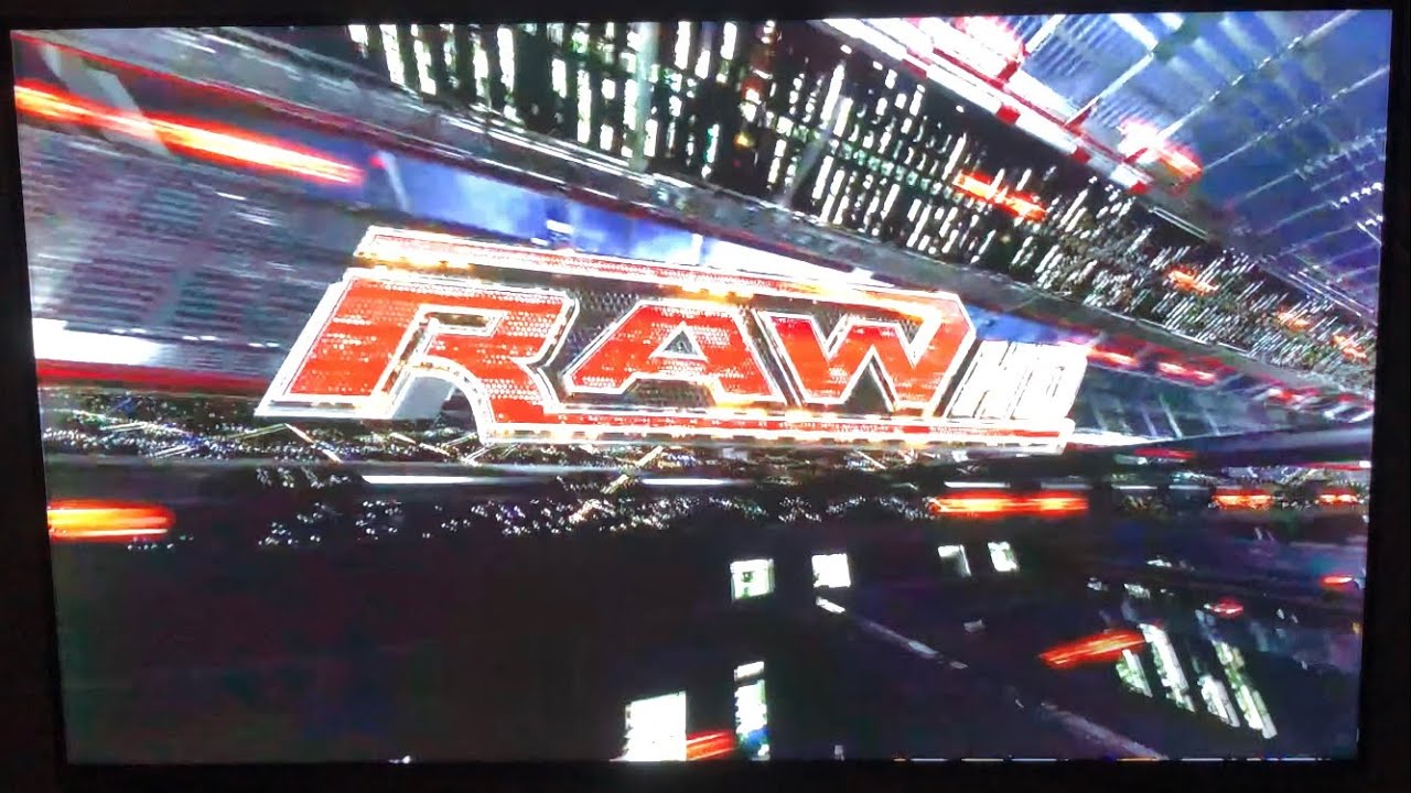 WWE Raw 12/14/2009 American Bank Center Opener - YouTube