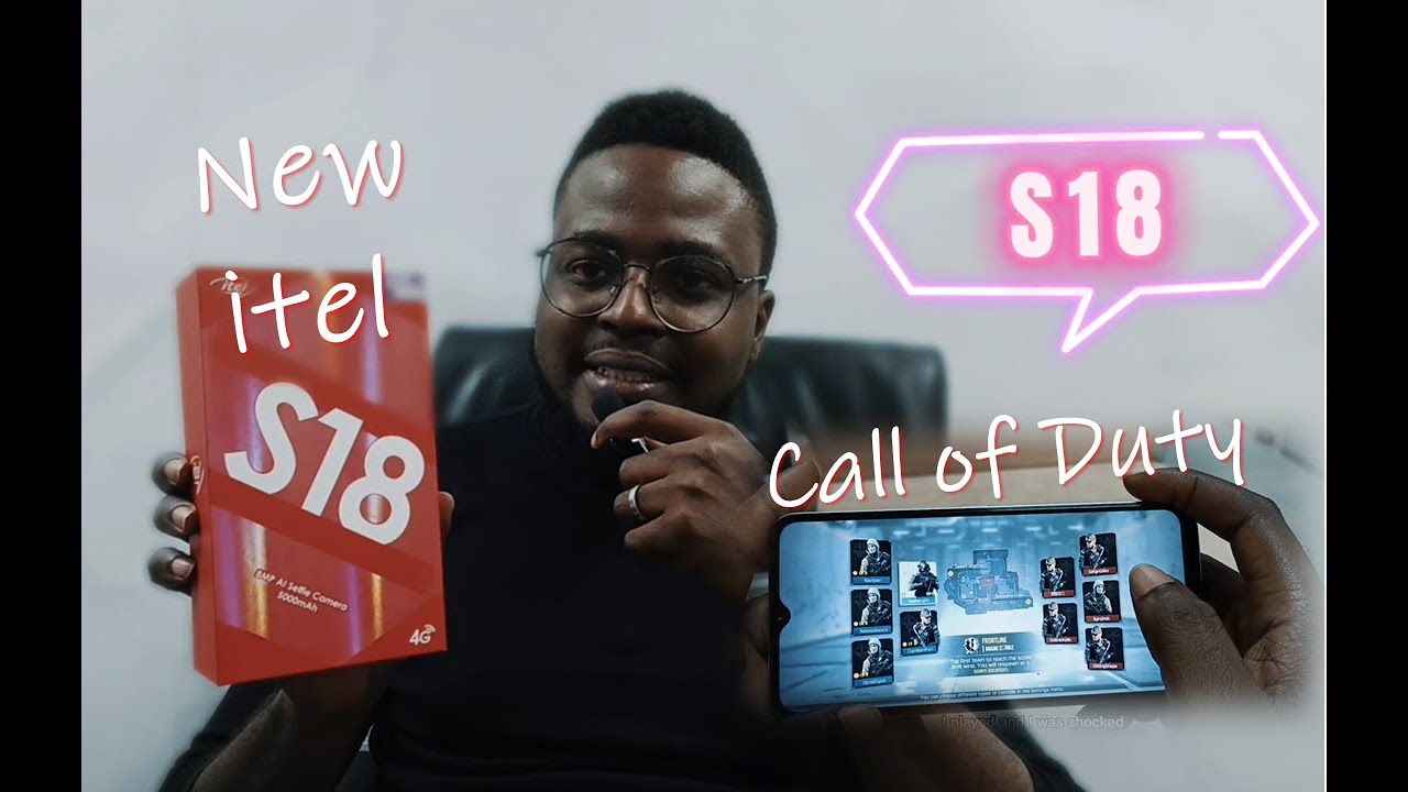 YOU WON'T BELIEVE WHAT THIS NEW ITEL S18 CAN DO! - YouTube