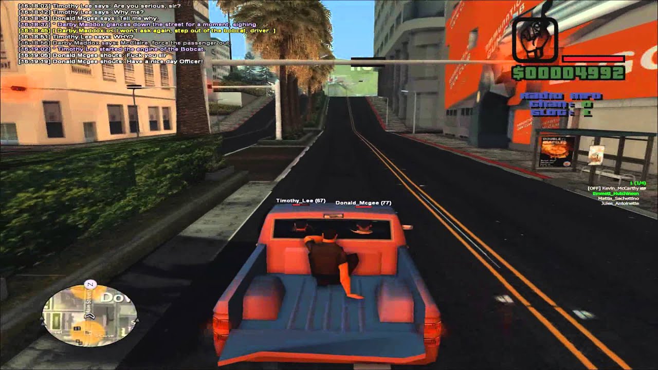 [LS:RP] Let's play LSRP Episode 3 Pursuit - YouTube