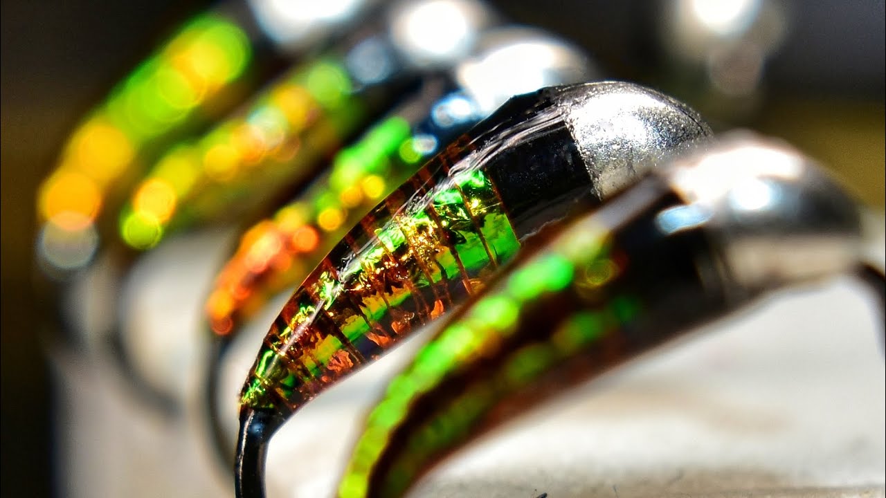 Fly Tying Nymph #16 Heavy Spanish Perdigon - Fly Spirit Blog - YouTube