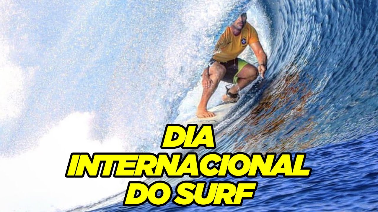 Dia internacional do surf. Aloha! - YouTube