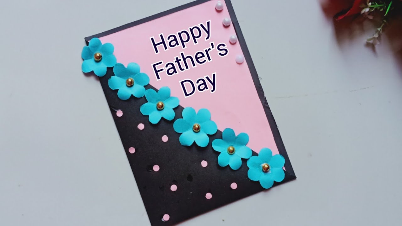 Fathers Day Greeting Card Ideas Handmade Father s Day Card Easy And Fathers Day Greeting Card Ideas Handmade Father s Day Card Easy And