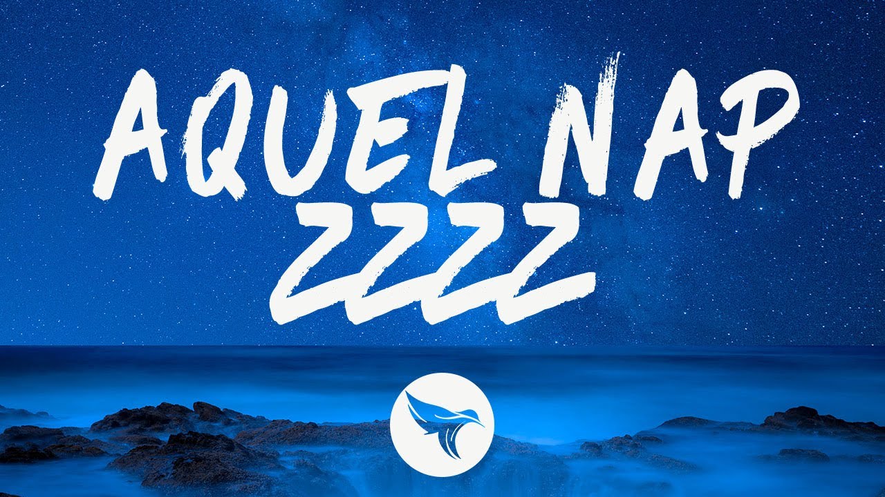 Rauw Alejandro - Aquel Nap ZzZz (Letra/Lyrics) - YouTube