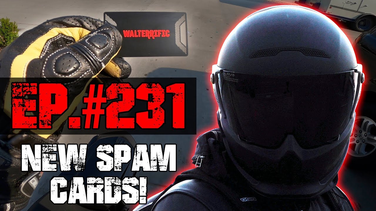 Location Scouting And New Spam Cards! - YouTube