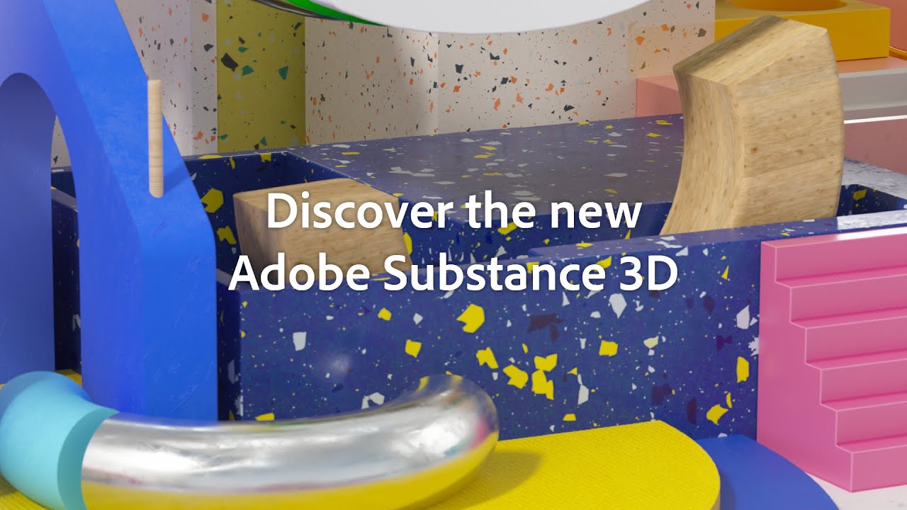 Discover the Adobe Substance 3D Apps - YouTube
