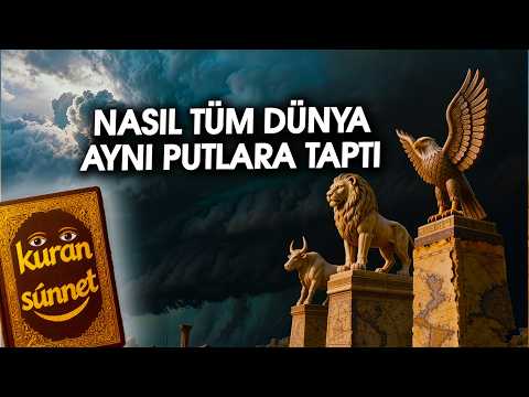 Antik Dünyanın En Büyük Sırrı! Aslan, Kartal, Boğa ve İnsan Sembollerinin Gerçek Hikayesi