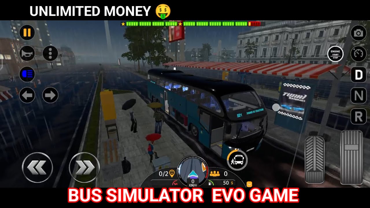 Unlimited money । Bus simulator evo game #bussimulatorevo # ...