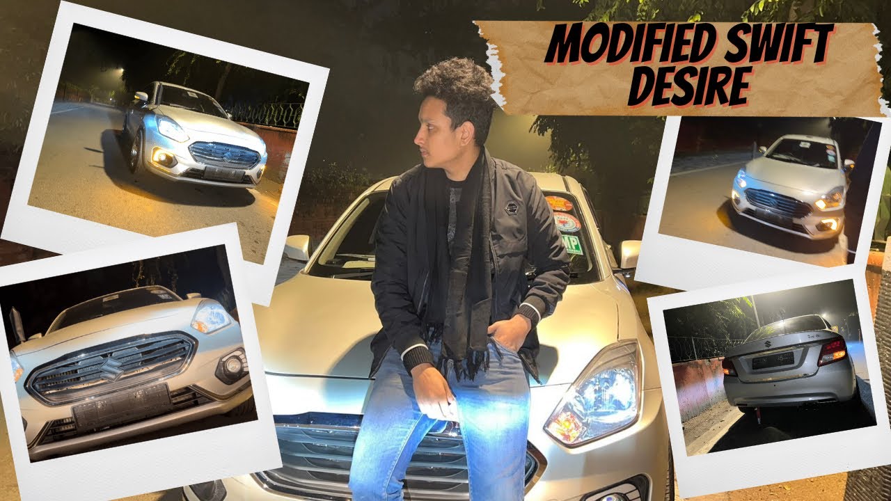 Modified Swift Desire| Stage 1 remap|1400+ rms System |Drag race |watch ...