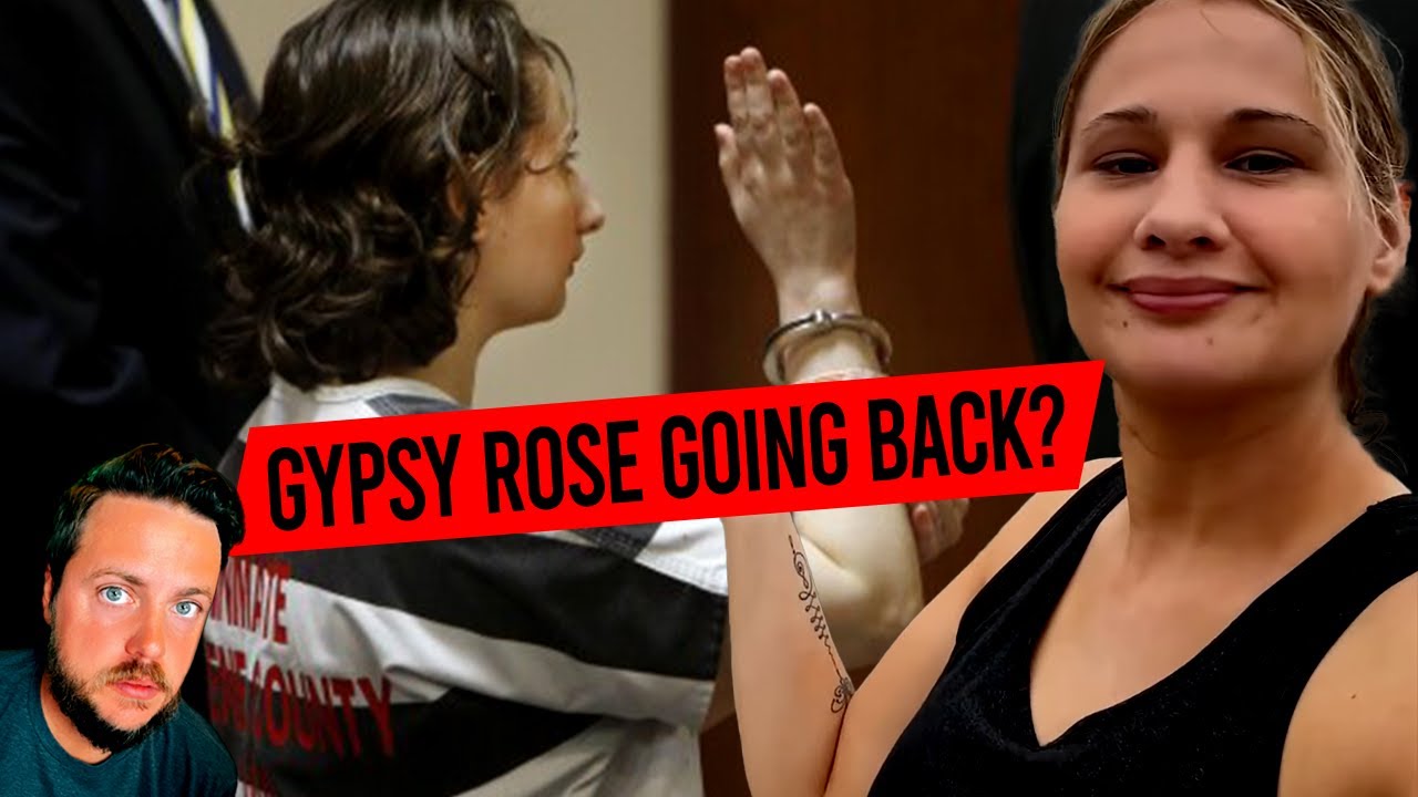 Going Back to Prison Pregnant? Gypsy Rose ADMITS to What in Text ...