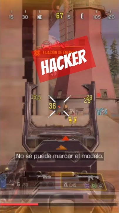 Hacker COD Mobile #codmobile #codm #hacker - YouTube