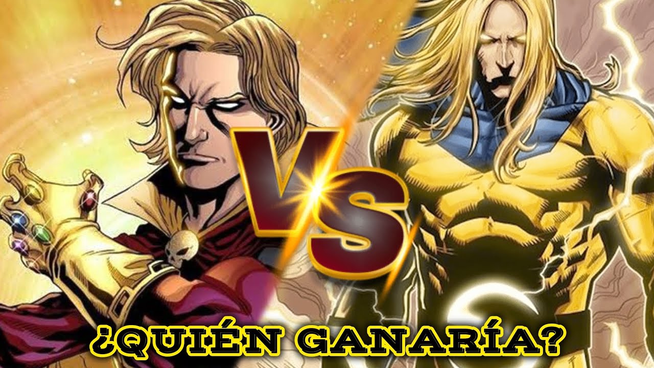 SENTRY vs ADAM WARLOCK | ¿Quién es más fuerte? - YouTube