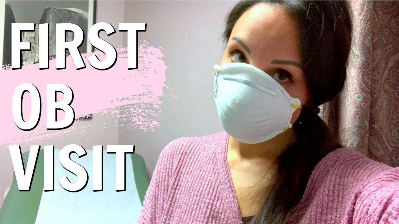 SEEING THE BABY FOR THE FIRST TIME .... FIRST OB APPOINTMENT - YouTube