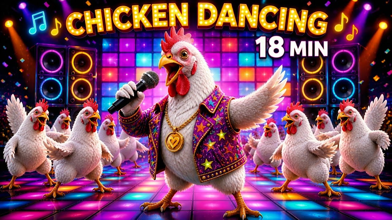 J. Geco - CHICKEN SONG For 18 Minutes Straights | The hens song ...