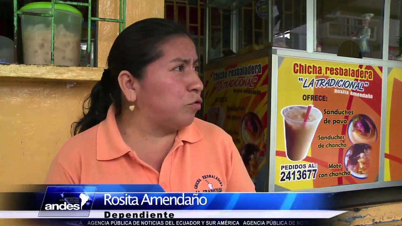 La chicha resbaladera, una tradicional bebida guayaquileña que ...