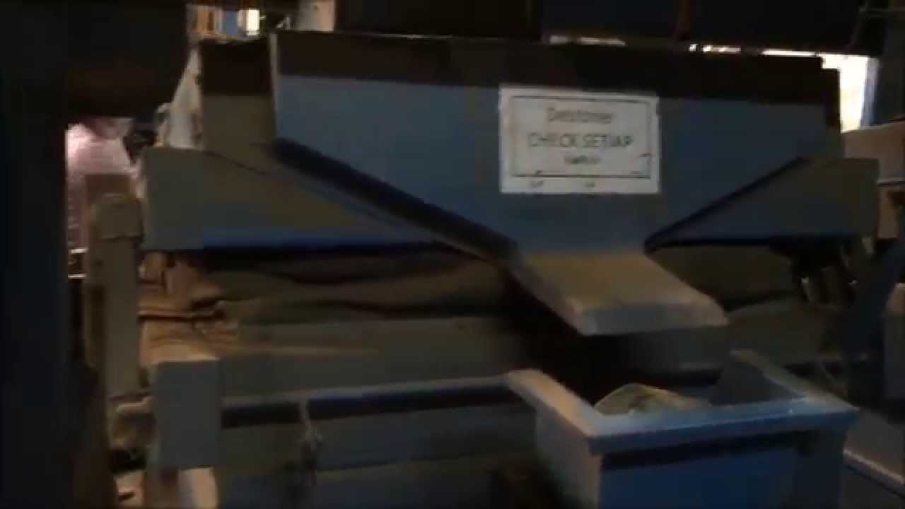 COFFEE PROCESSING- MECHANICAL CLEANING & SORTING. - YouTube