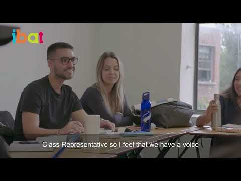 Rodrigo Domingues Pereira, a UG student shares his experience studying at IBAT College
