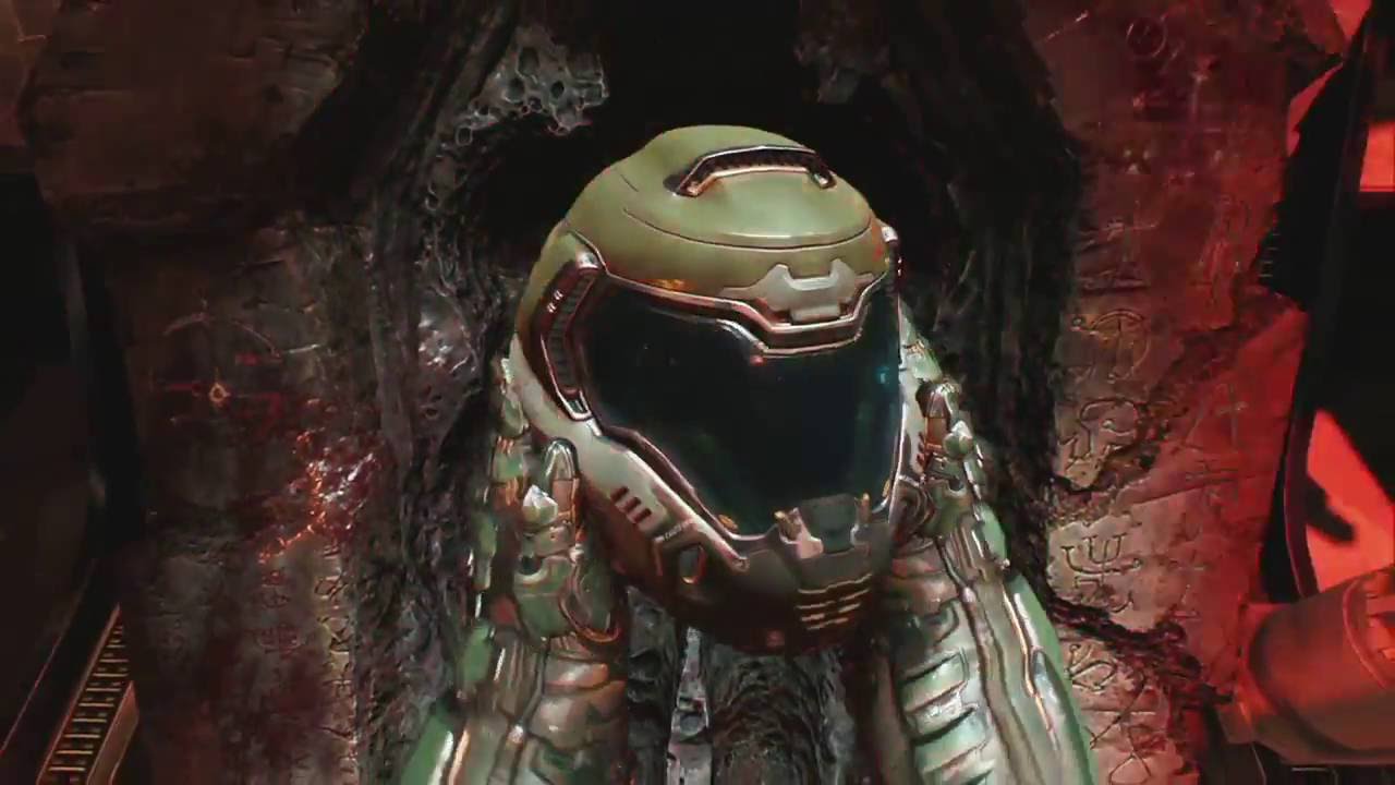Doom - 110 fov on console omg #1 - YouTube