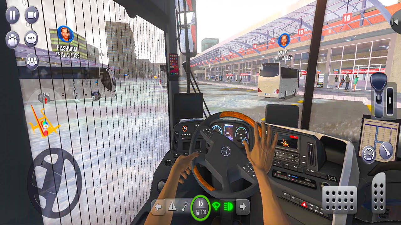 Bus Simulator : Ultimate - Exclusive Bus Trip | Zuuks | Mercedes Bus ...