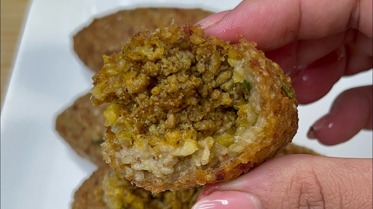 kibbeh o kipes libaneses - YouTube