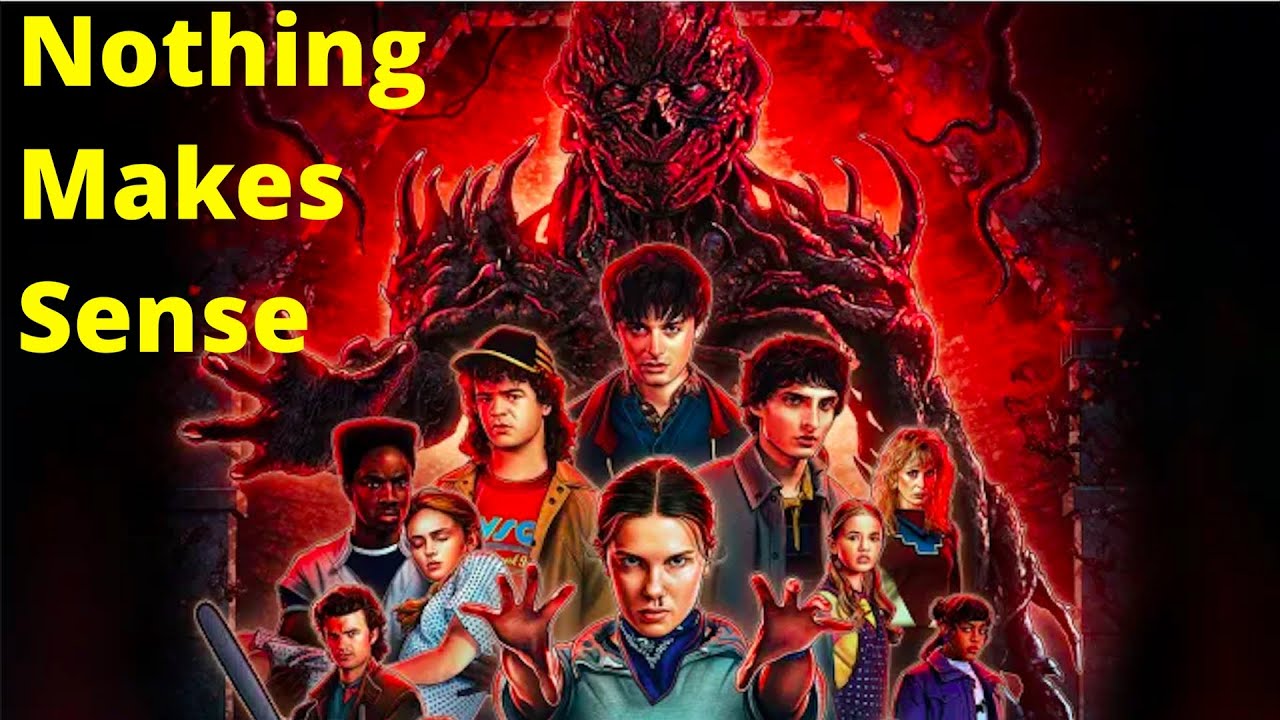 Stranger Things Finale Breaks Its Own Rules - YouTube