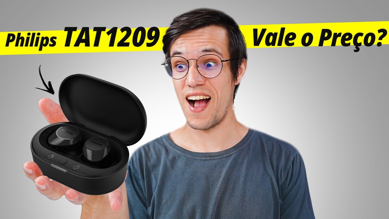 Philips TAT1209 UNBOXING e REVIEW COMPLETO - Um dos mais vendidos no ...