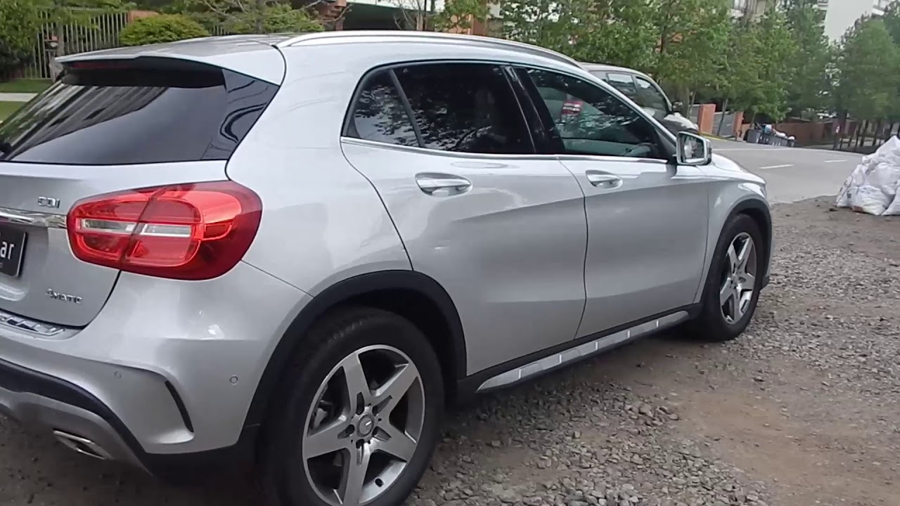 Mercedes Benz GLA 220 4Matic GLA220 - YouTube