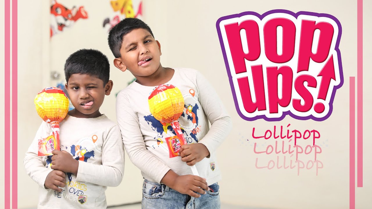 Unwrapping jumbo lollipop # Ronshers# visit to spencers# all flavours ...