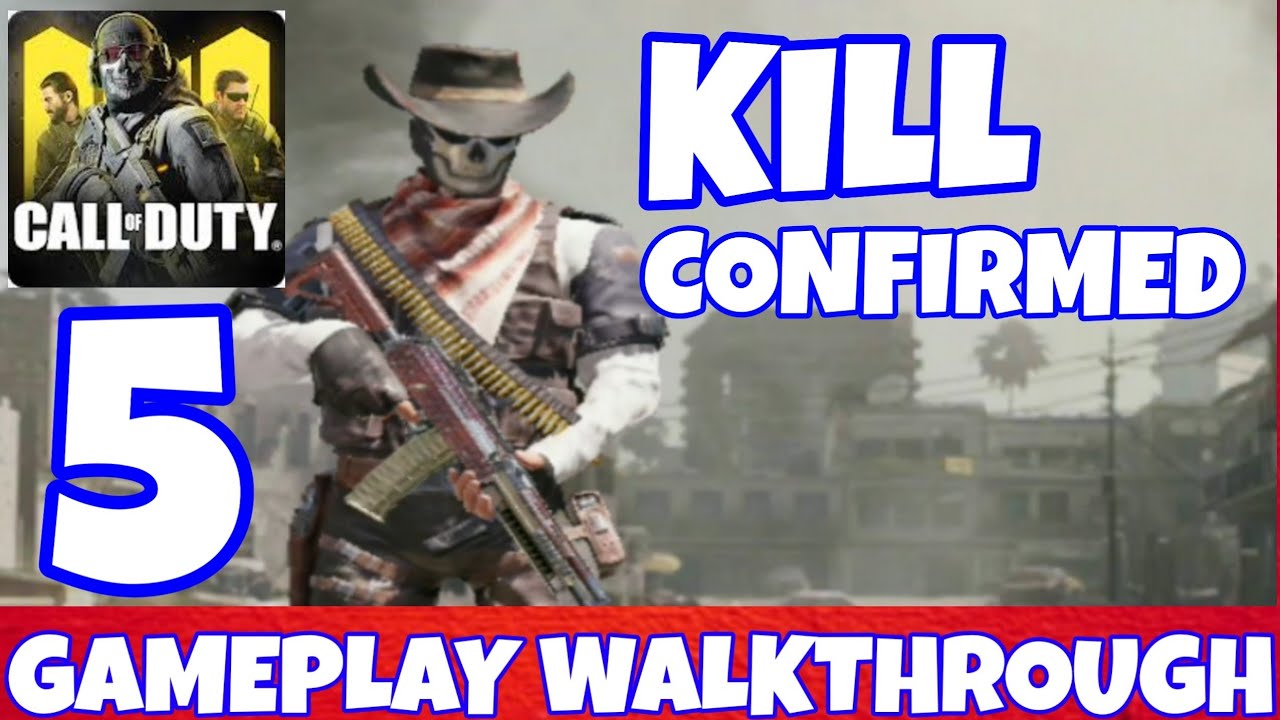 Call Of Duty: Mobile Gameplay Walkthrough Part 5 Playing With Ghost ...