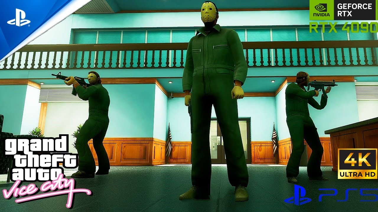 GTA VICE CITY MISSION 37 THE JOB BIGGEST BANK ROBBERY IN GTA VICE CITY ...
