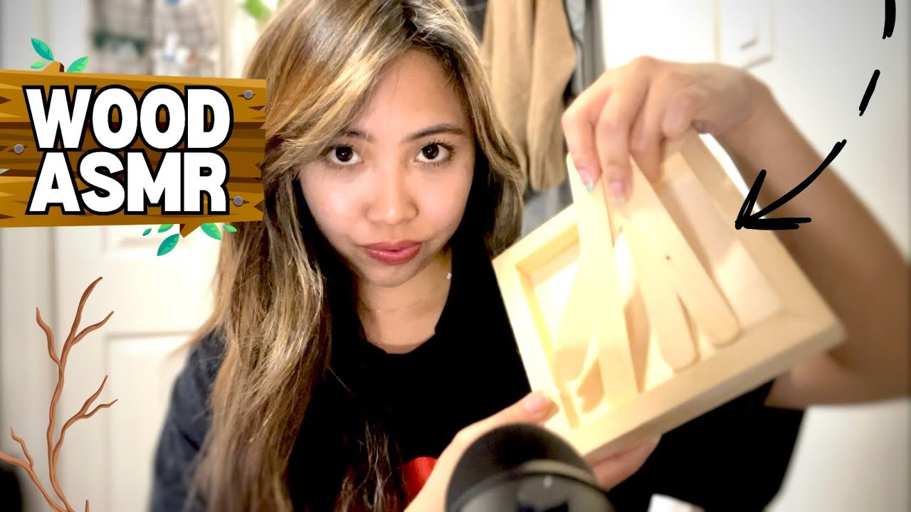 Wood ASMR Triggers That Will Make You Feel Sleepy instantly 😴💤 - YouTube