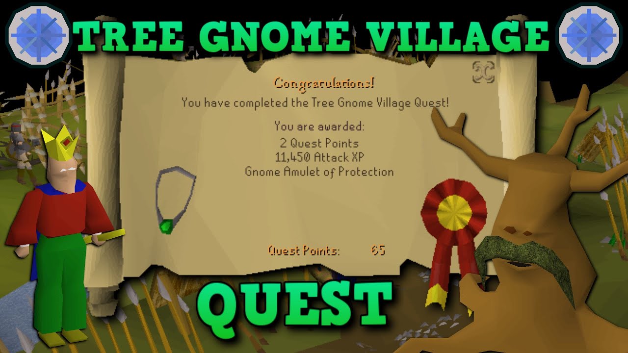 OSRS GUIA PARA REALIZAR LA QUEST TREE GNOME VILLAGE EN ESPAÑOL OLD ...