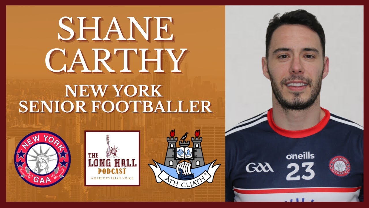 New York v Leitrim Preview - NY Forward Shane Carthy, ex Dublin ...