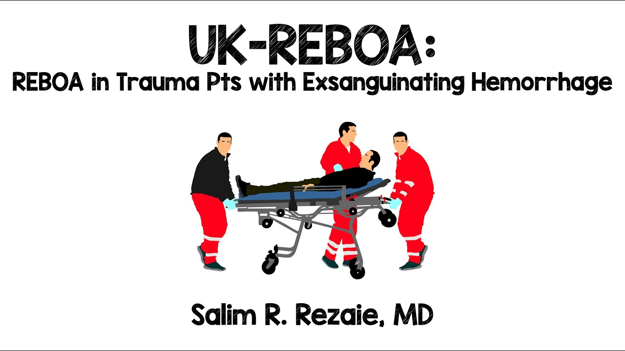 The UK REBOA Trial - YouTube