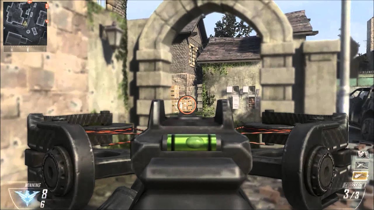 Call Of Duty Black Ops 2 - CROSSBOW CLASS - YouTube