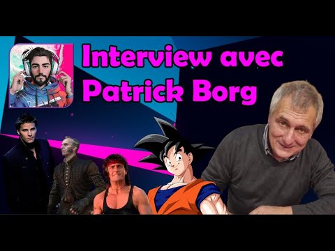 Patrick Borg nous en apprend des choses ! #dragonball - YouTube