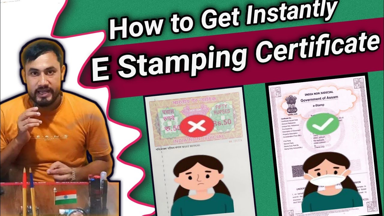 How to get Indian Non Judicial E Stamping Paper in 2025/New Update and ...