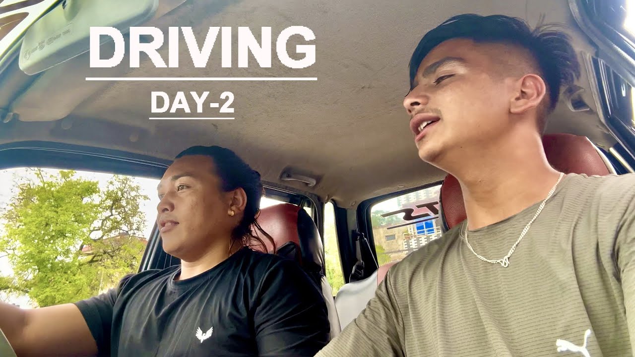 DRIVING सिक्दै DAY - 2 || कति दिनमा सक्छु कार चलाउन ? || @d360rtm2 ...