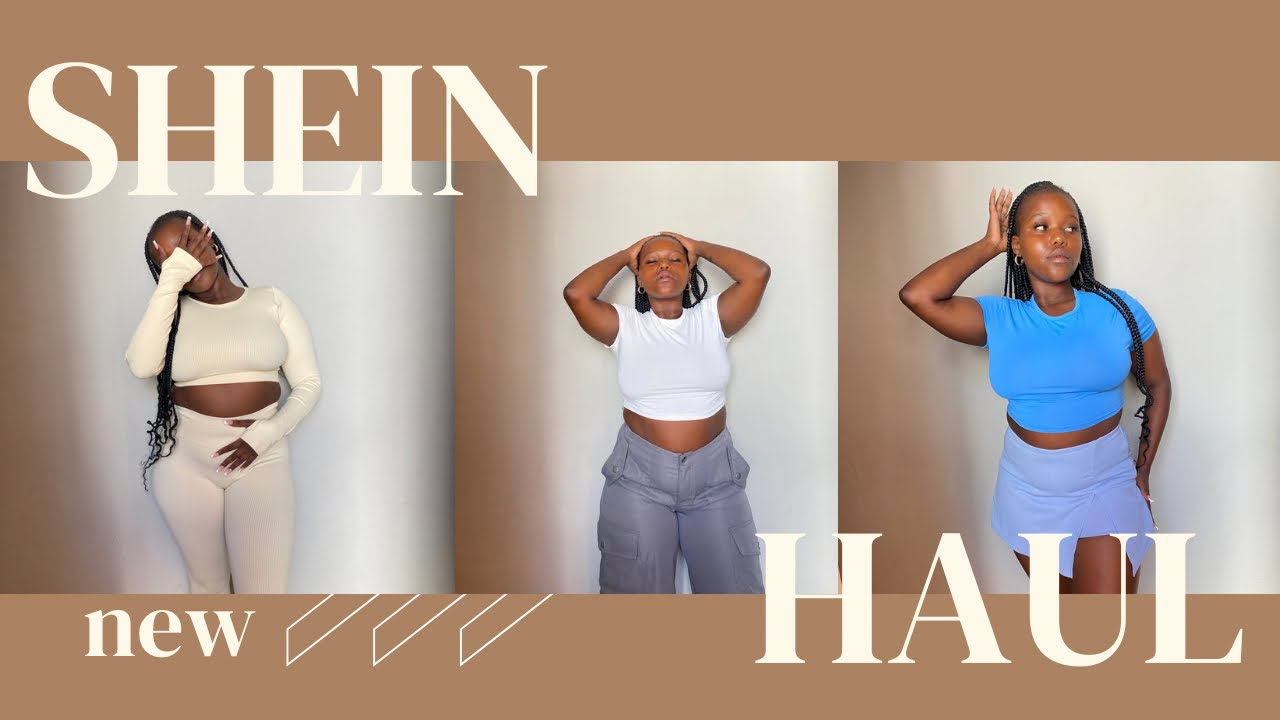 ANOTHER SHEIN TRY ON HAUL|| uni outfits #southafricanyoutuber - YouTube